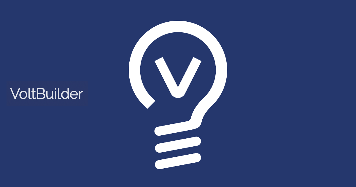 VoltBuilder | App Builds Made Simple!